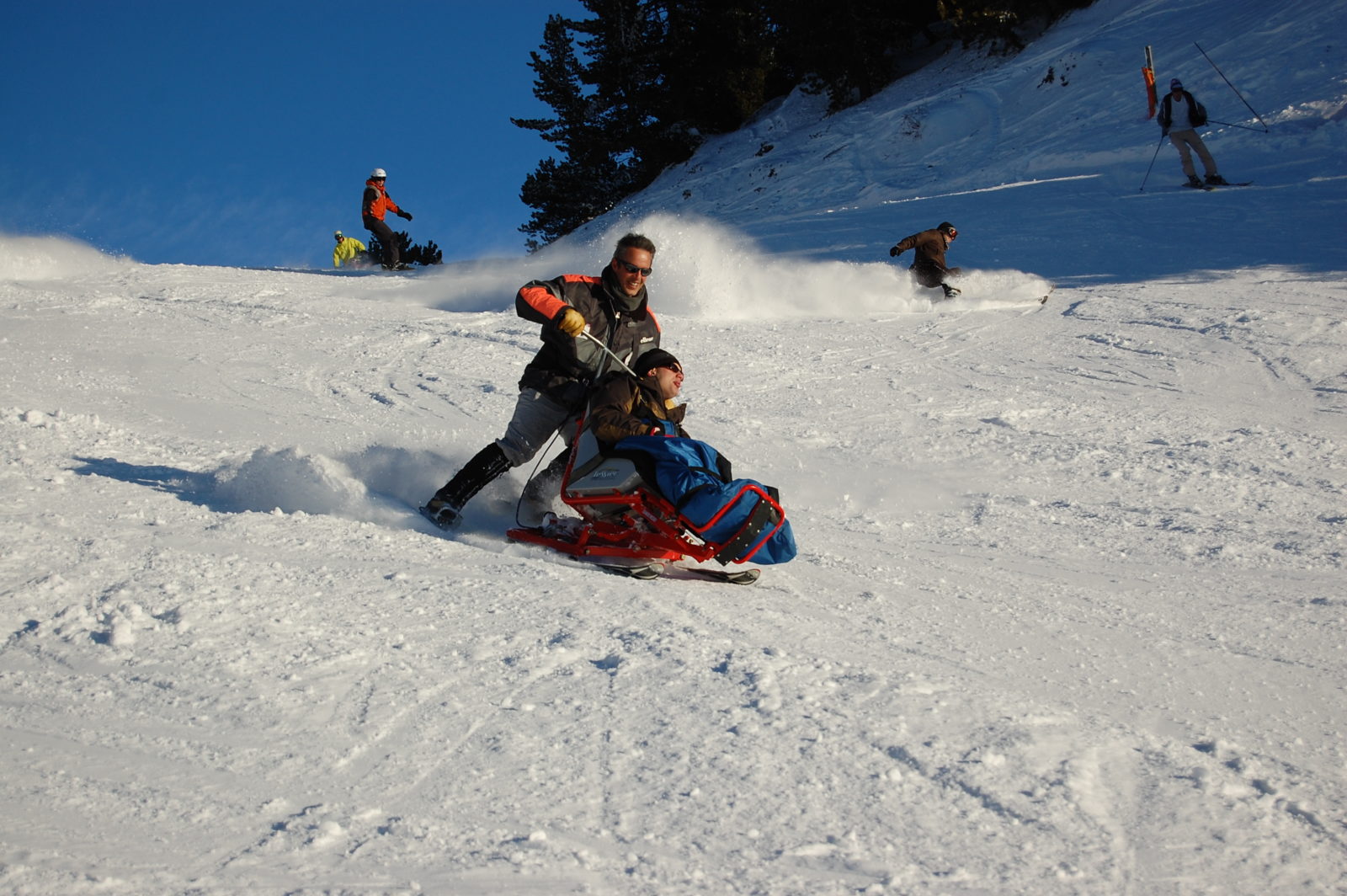 Formation Tandem Ski Handisport 2022 – Comité Départemental Handisport ...